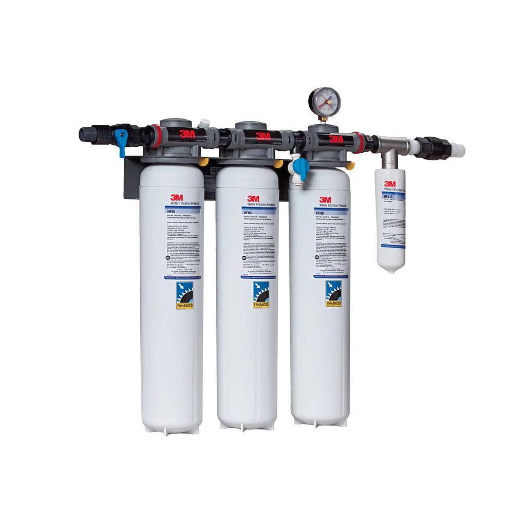 3M DP390 Dual Port 390 Series Manifold Filter System with Shut-off Valve